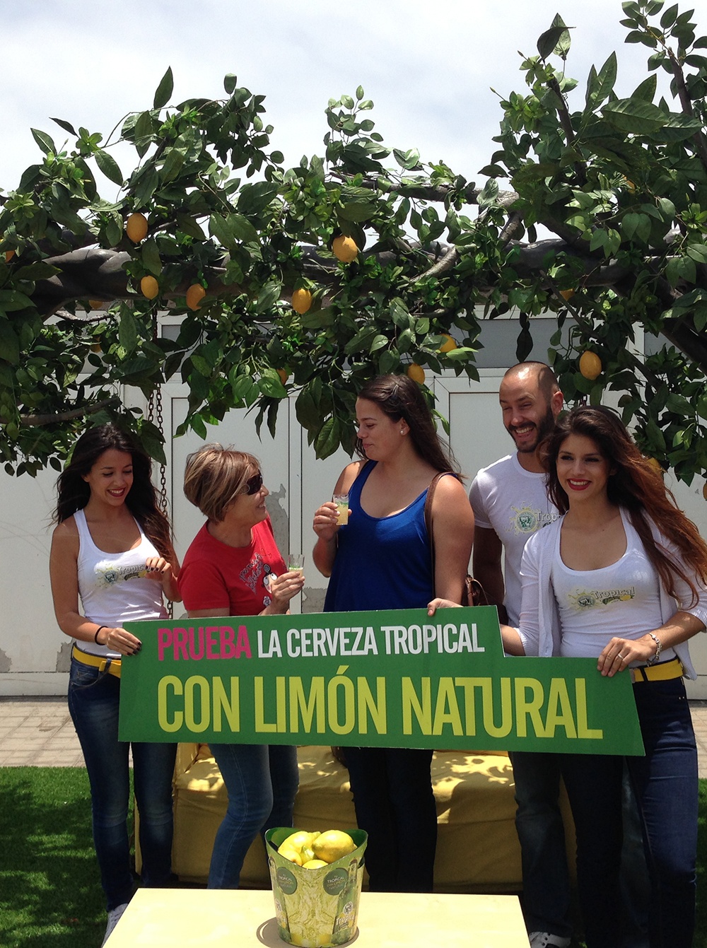 Sampling de Tropical Limón, Campañas | Control Publicidad