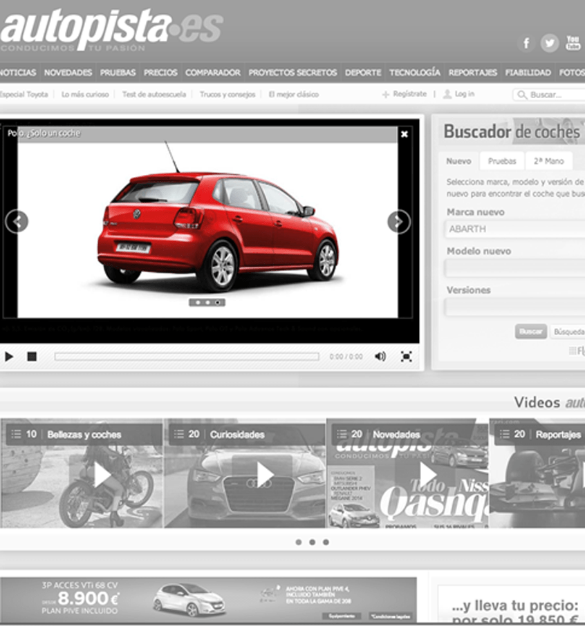 Pre-Roll Interactivo De ADman Media | Control Publicidad
