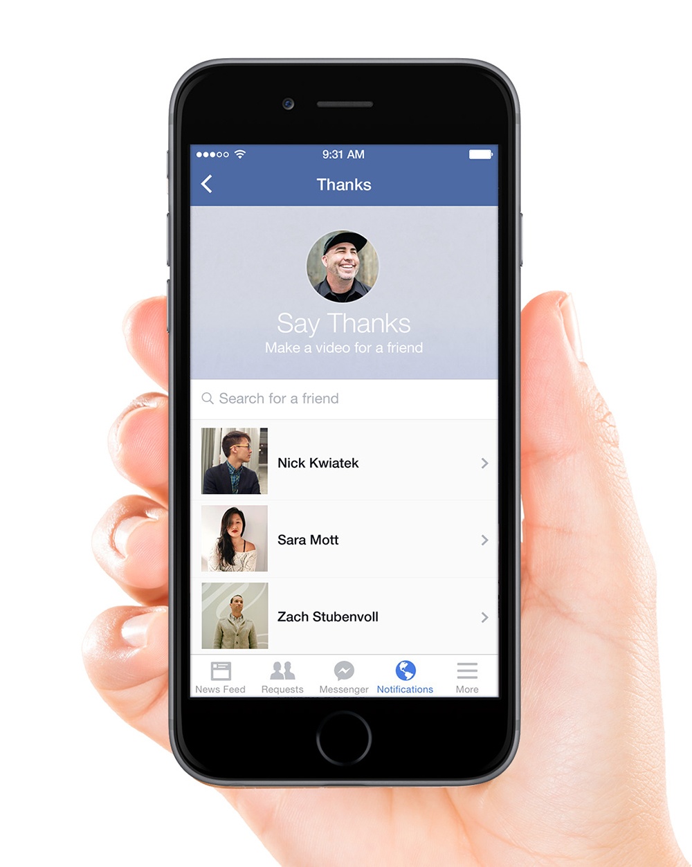 "Da Las Gracias" Con Facebook | Control Publicidad