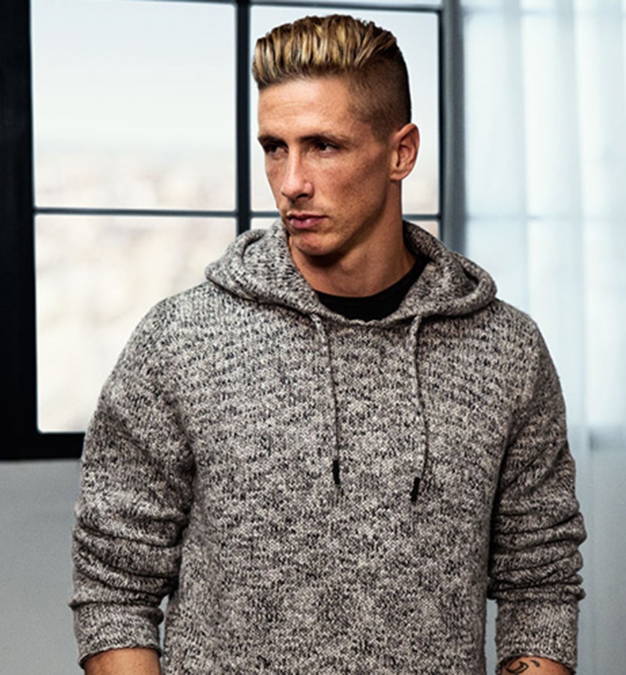 Fernando Torres, Nueva Imagen De Jack&Jones | Control Publicidad