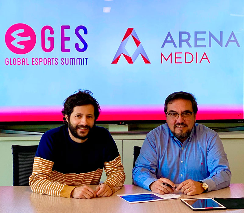 Arena Media, Corporate Partner En El Global ESports Summit 2020 ...