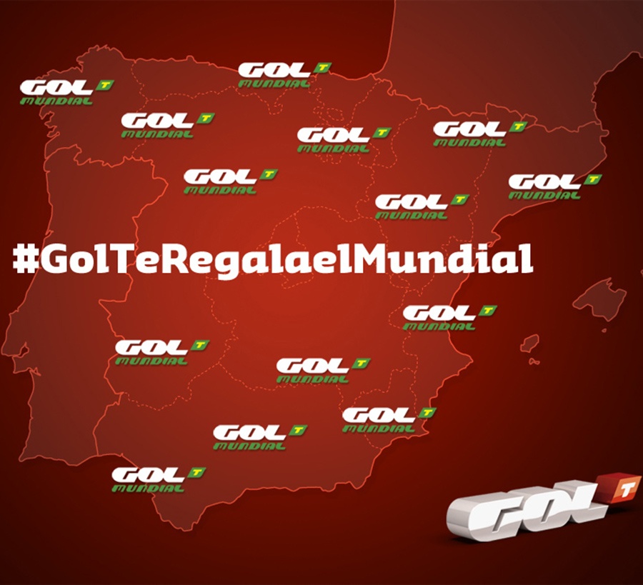 Gol T Esconde Abonos Para Ver Gratis El Mundial | Control Publicidad