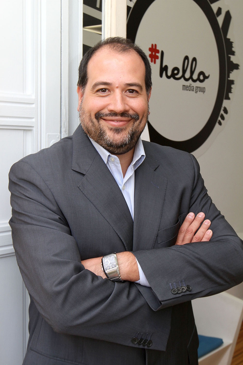 Nuevo Fichaje En Hello Media | Control Publicidad