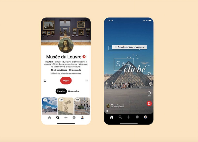 El Louvre Se Asocia Con Pinterest Para Crear Contenidos Originales ...