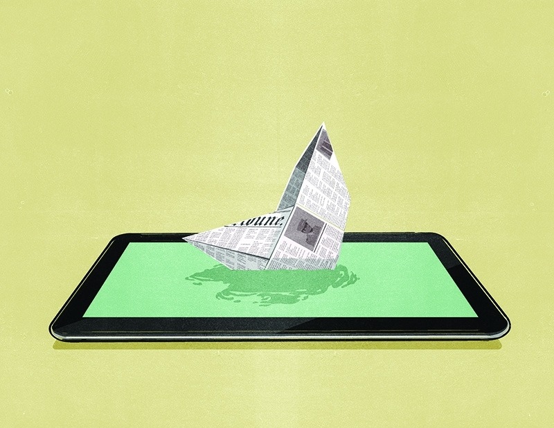 Presente Y Futuro De La Prensa Digital En España | Control Publicidad