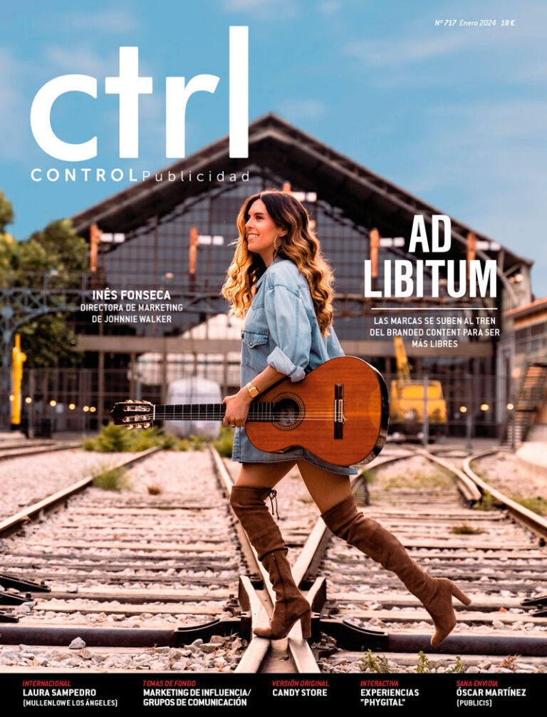 Edición Impresa Revista CTRL | Control Publicidad