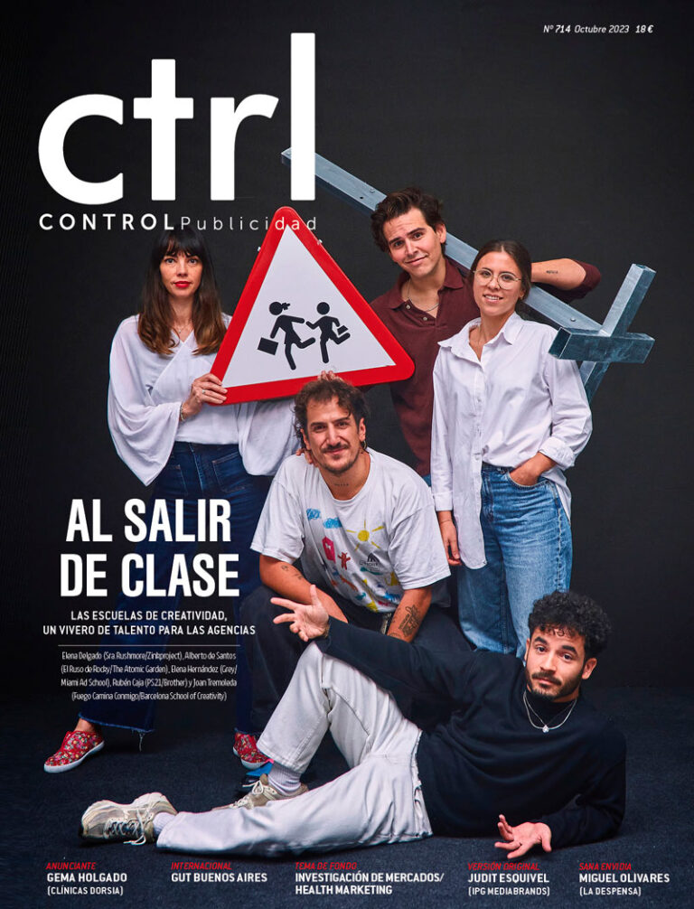 Edición Impresa Revista CTRL | Control Publicidad