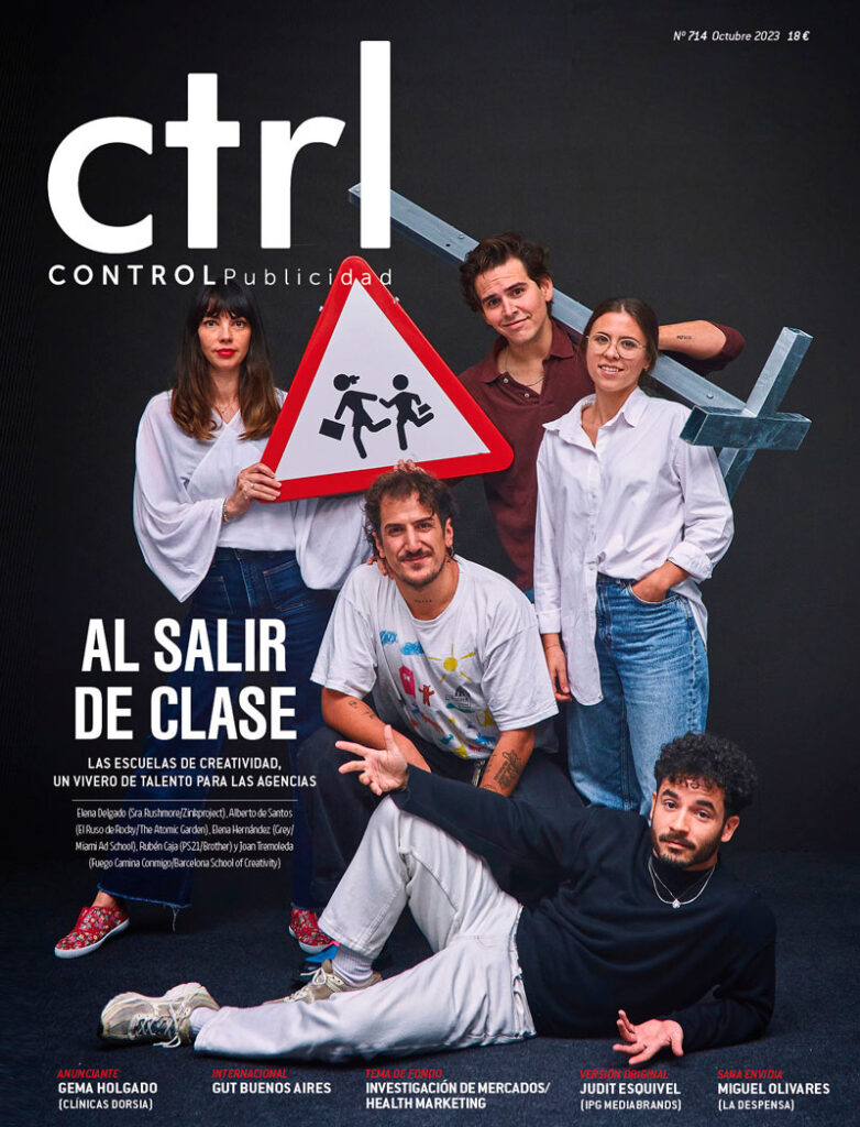 Edición Impresa Revista CTRL | Control Publicidad