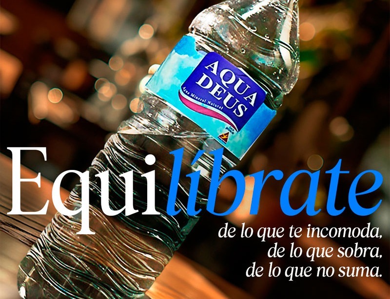 Aquadeus Lanza La Campaña "Equilíbrate" | Control Publicidad