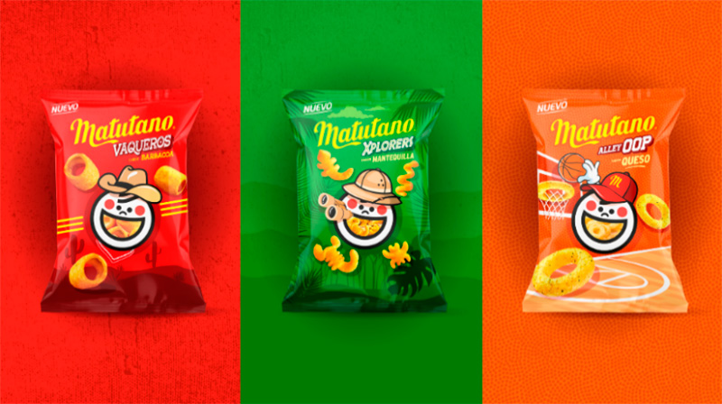 Matutano Celebra Sus 60 Años Con Tres Nuevos Snacks | Control Publicidad